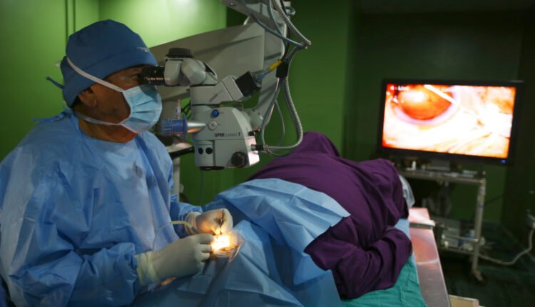 Dr Sanduk Ruit's "The gift of sight" documentary by Aljazeera - Eye ...