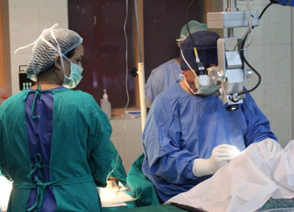 Doctor Sanduk Ruit Biography - Eye Health Nepal