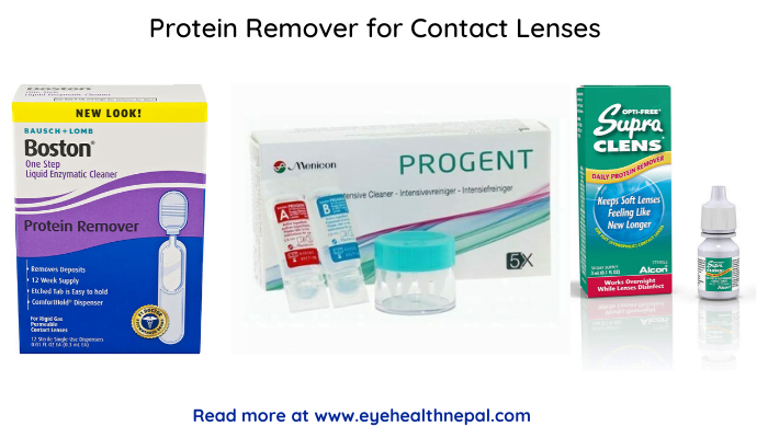 Contact Lens Care and Maintenance, Contact Lens Solution - Eye Health Nepal