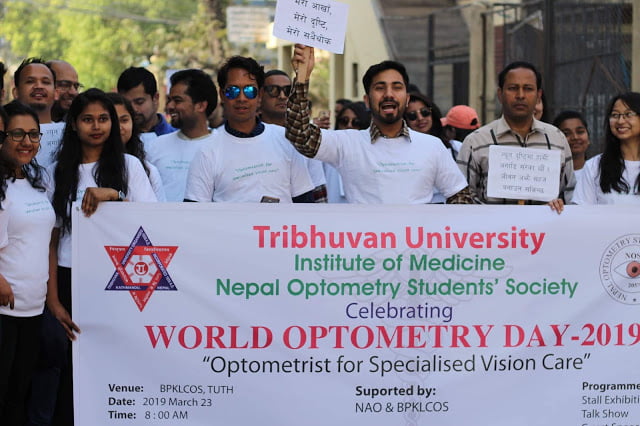 World Optometry Day - Eye Health Nepal