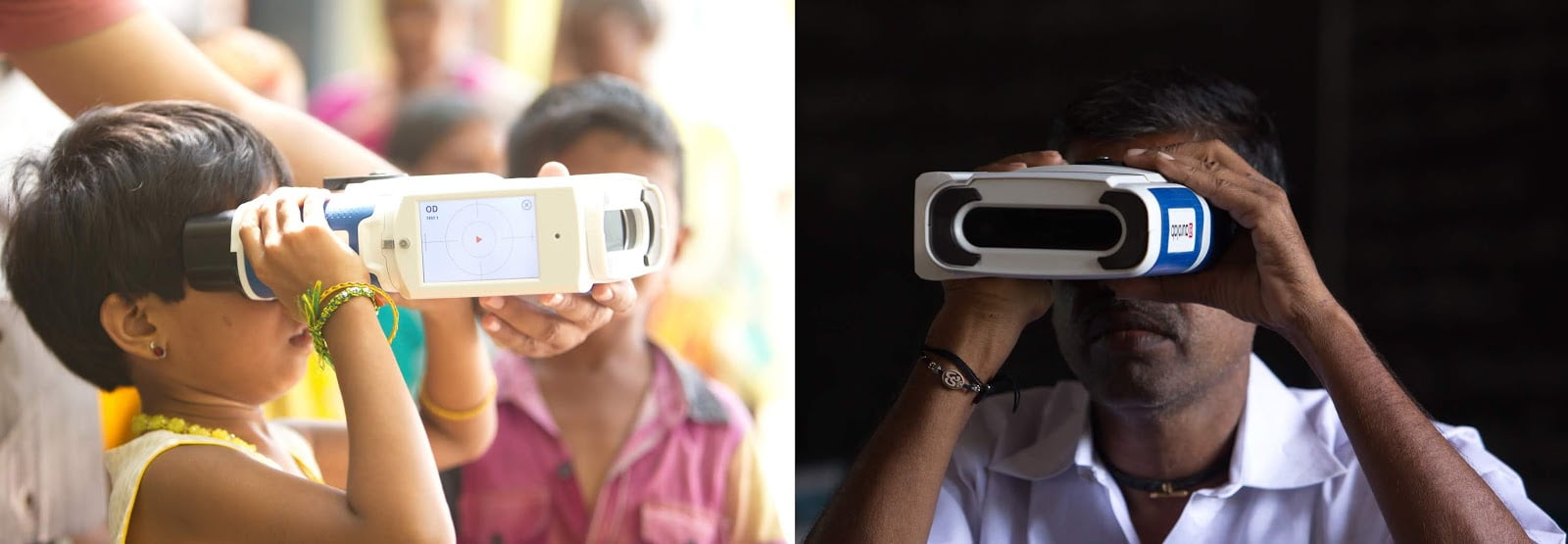 Review of e-see Portable Auto Refractor - Eye Health Nepal