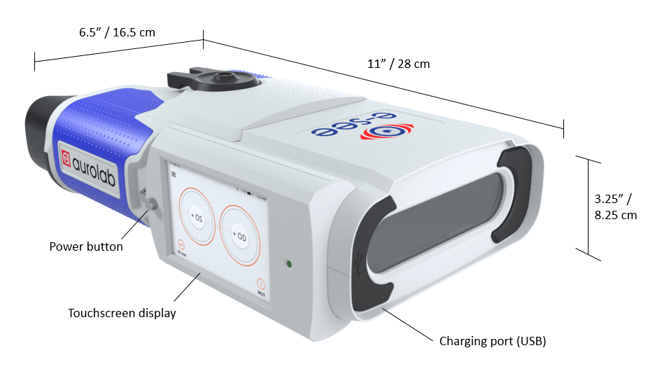Review of e-see Portable Auto Refractor - Eye Health Nepal