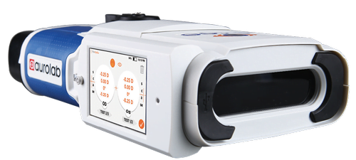 Review of e-see Portable Auto Refractor - Eye Health Nepal