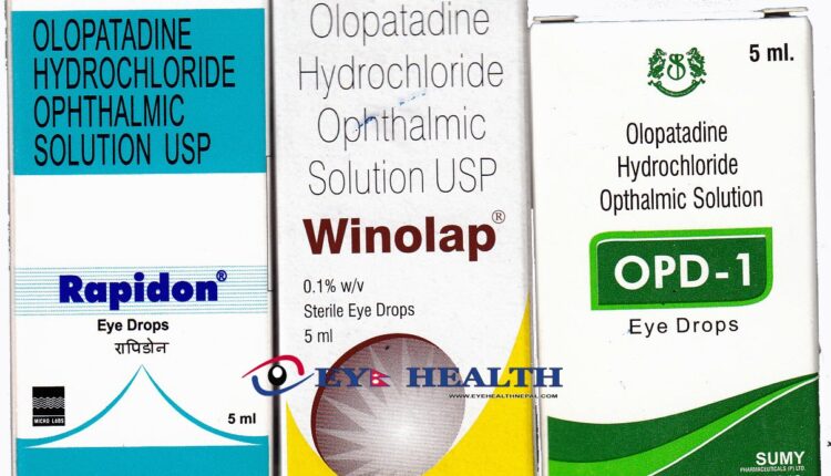 Olopatadine Vs. Cromolyn sodium Eye Drops - Eye Health Nepal