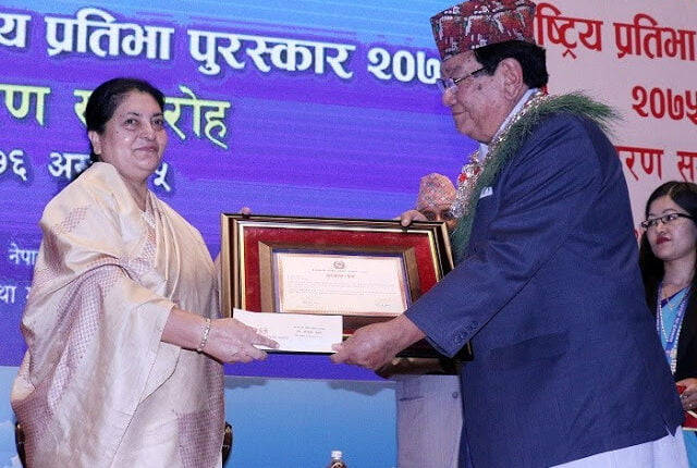 Dr Sanduk Ruit honored with Prime Minister National Talent Award-2075 ...