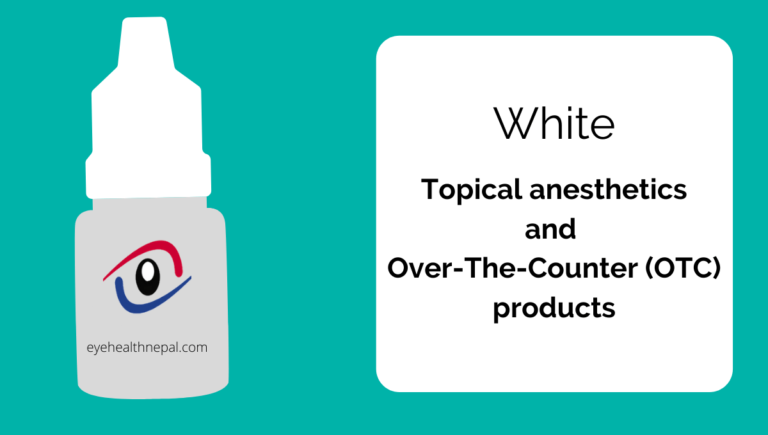 Eye Drop Cap Color Chart - Eye Health Nepal