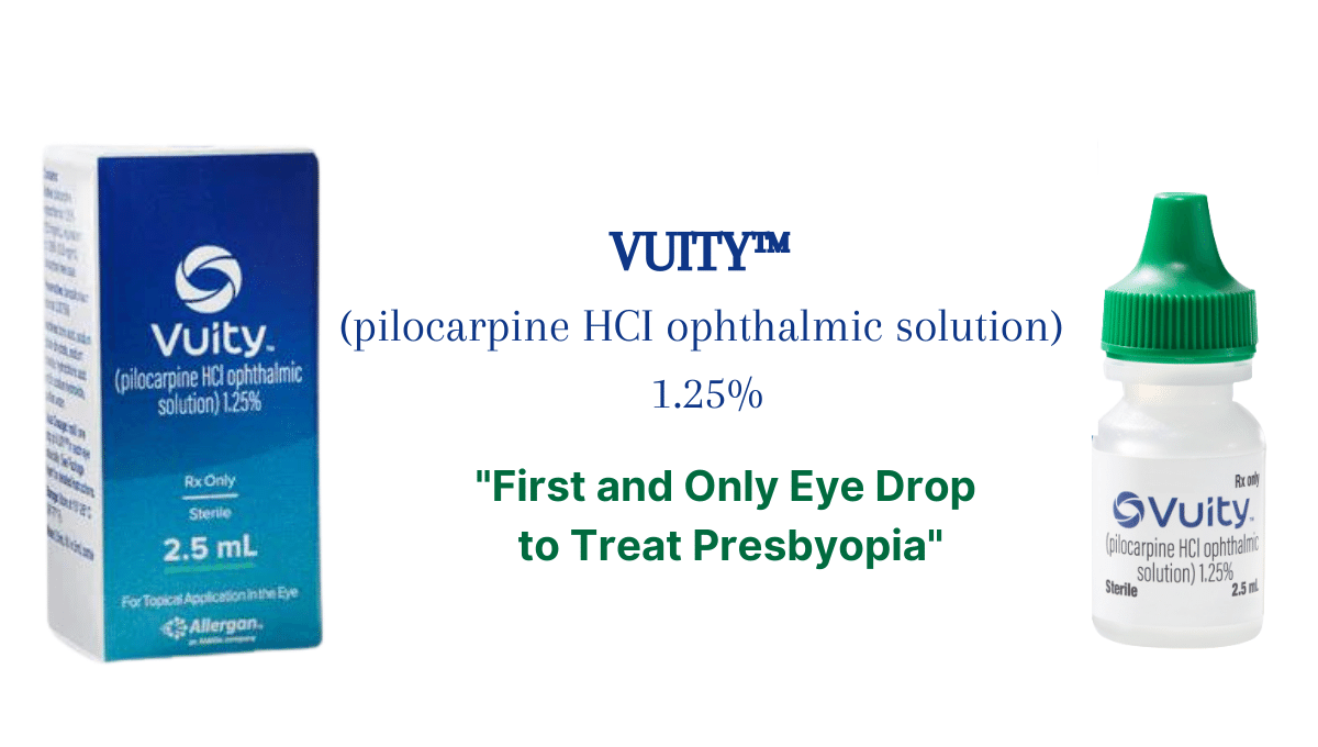 FDA Approved VUITY Eyedrop for Presbyopia - Eye Health Nepal