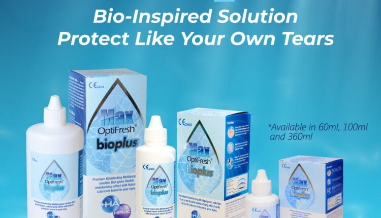 Max OptiFresh Bioplus Solution | Best Contact Lens Solution in Nepal ...