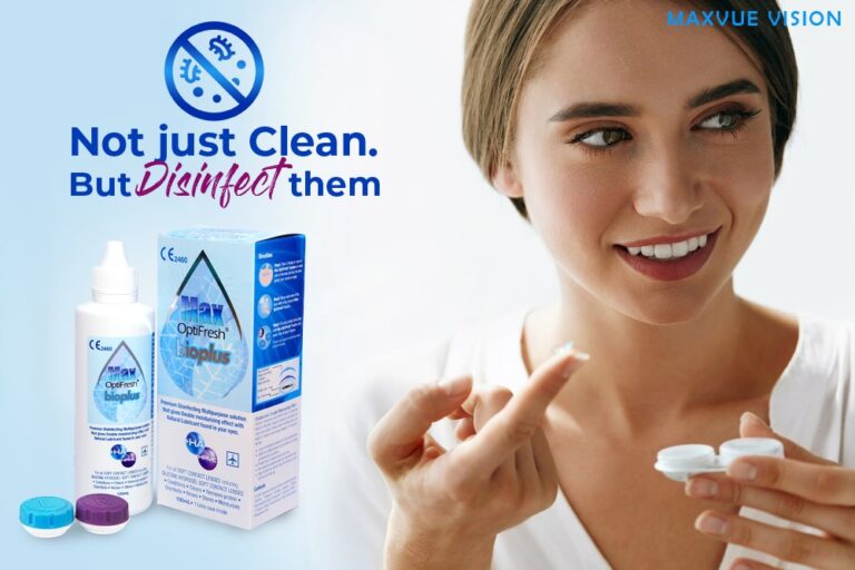 Max OptiFresh Bioplus Solution | Best Contact Lens Solution in Nepal ...